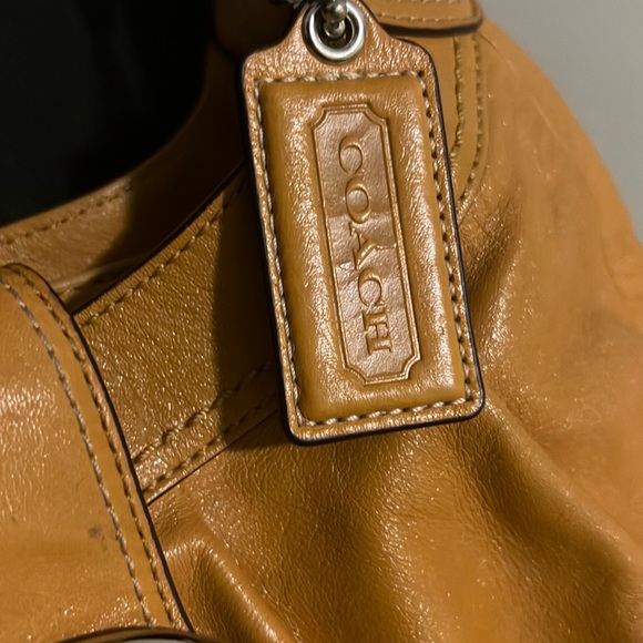 Coach | Bags | Coach Large Satchel Purse And Matching Wallet ...